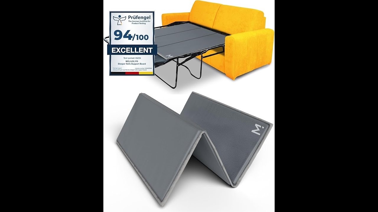 Meliusly® Sleeper Sofa Support Board Review: Upgrade Your Sofa Bed Comfort Instantly!