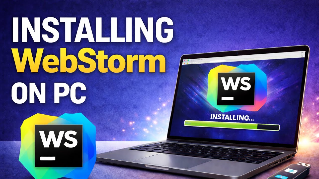How To Install WebStorm on Windows Laptop