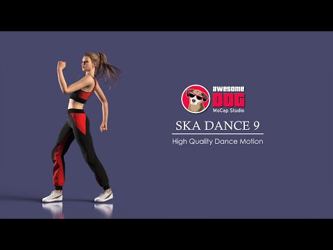 13 Ska Dance Motions - iClone/Motion - Reallusion Content Store