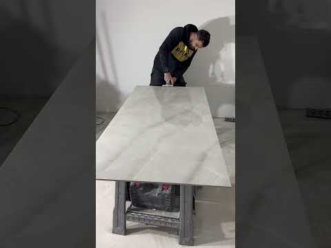 First Cut on the Raimondi Razor Plus #tiling #tools #tilecutter