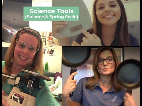 Some Science Tools (balance & Spring Scale)
