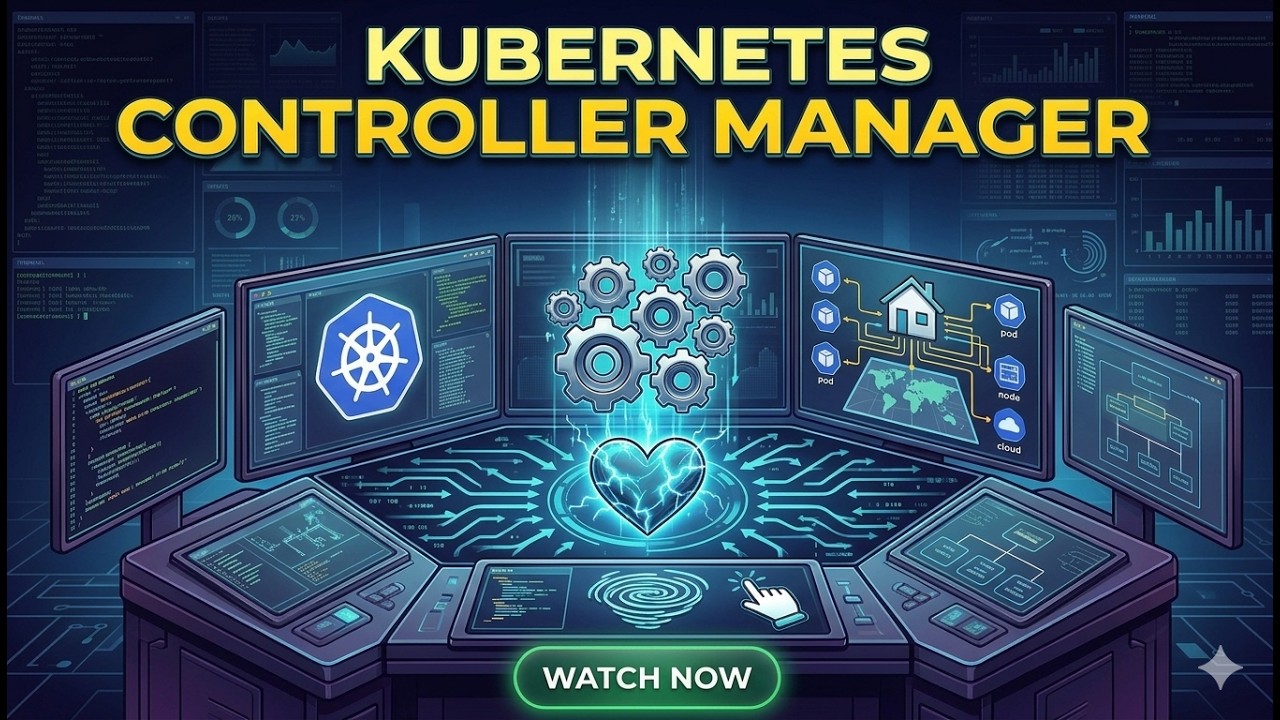 Kubernetes Controller Manager Deep Dive