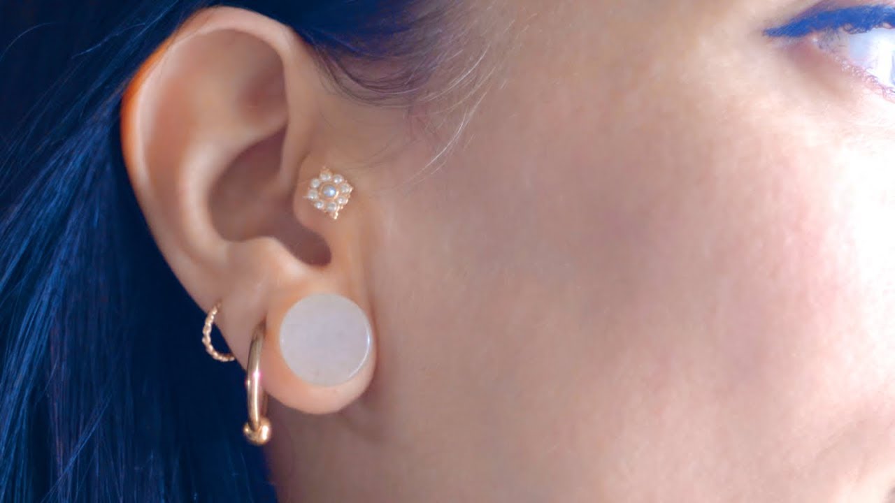 Tragus Piercing: What You Should Know Before You Go