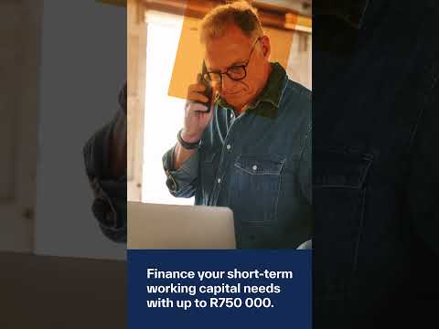 Short-term finance for SMEs.