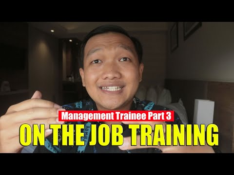MANAGEMENT TRAINEE PART 3: ON THE JOB TRAINING TUGASNYA NGAPAIN AJA???