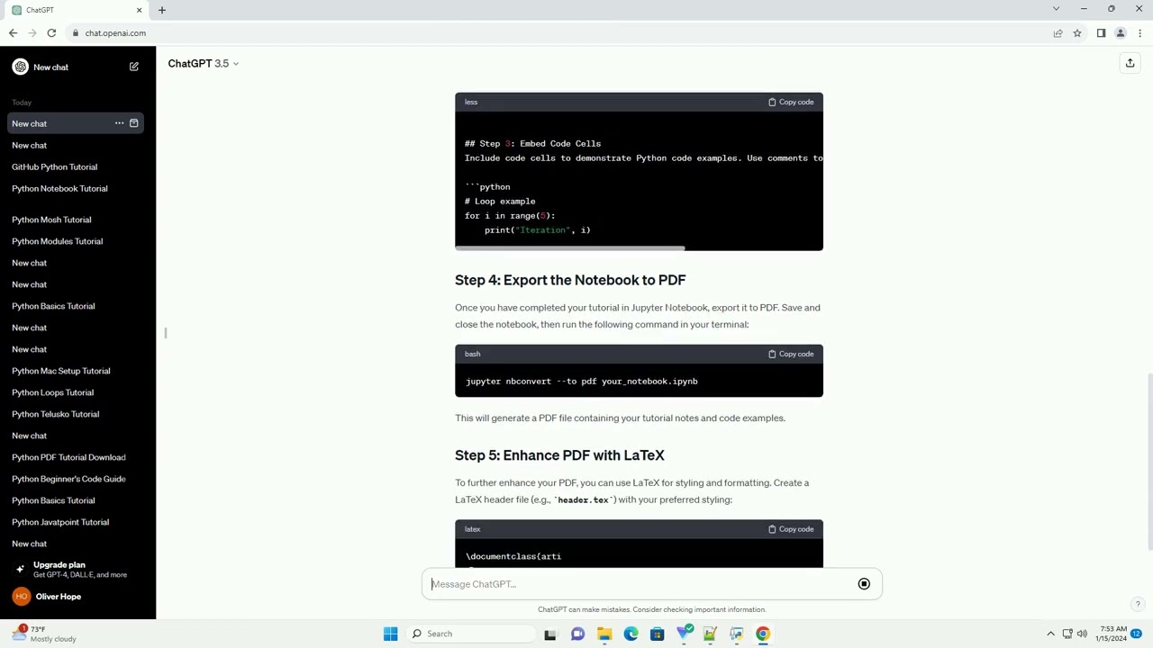 python tutorial notes pdf