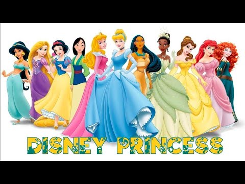 Top 15 Disney princess |Fairytales princess| Princess with names| Topestetic|