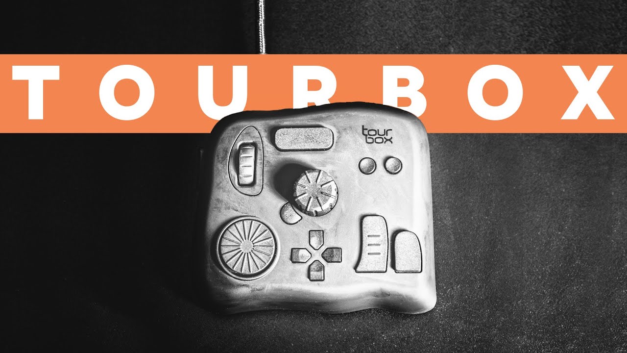 Tourbox Review // Edit Faster!!
