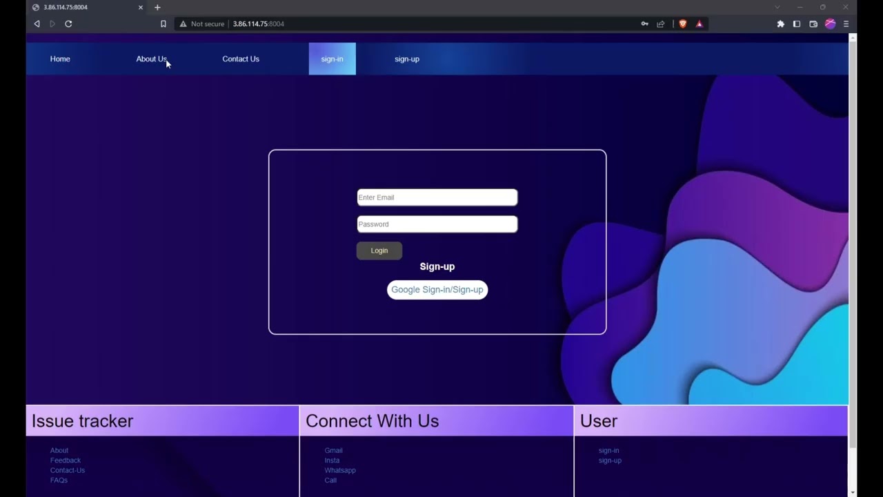 Node js Authentication || Coding Ninja skill test