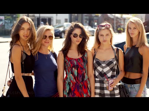 West Coast Style on Melrose Avenue | Style Spotting