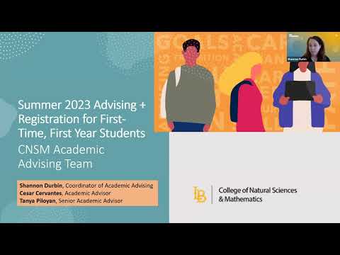 First-Time First-Year Advising and Registration, Fall 2023 - CSU Long Beach