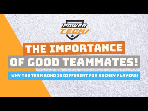 Why you NEED good TEAMMATES (hockey player tips) | Coach Andy