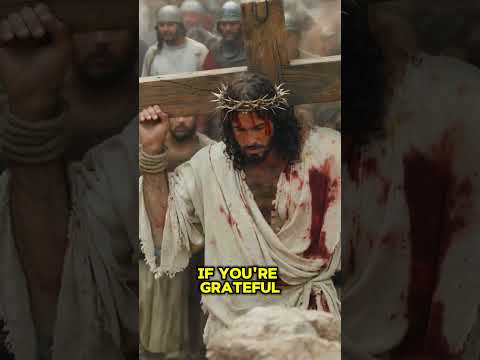 Why Did He Carry the Cross for Us? #faith #jesus #shorts
