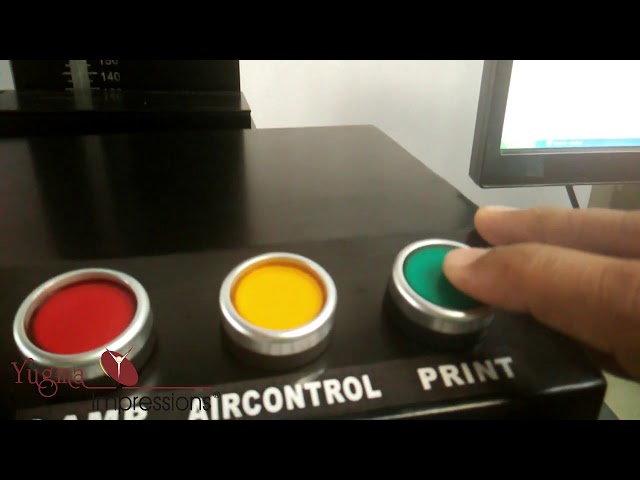 DOT Pin Marking Machine - Automatic Dot Peen Marking Machine YI-08T ...