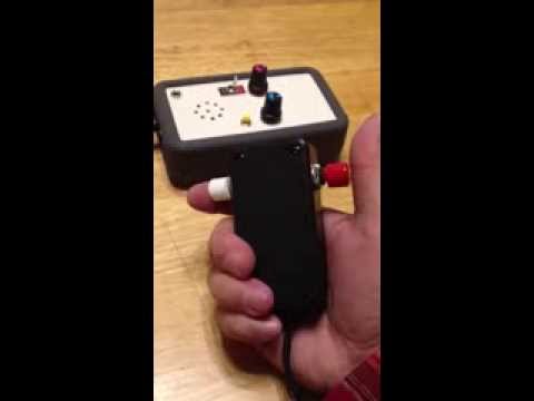 Handheld CW Key for Amateur Radio