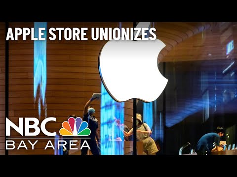 Apple Store in Maryland Becomes First in US to Unionize