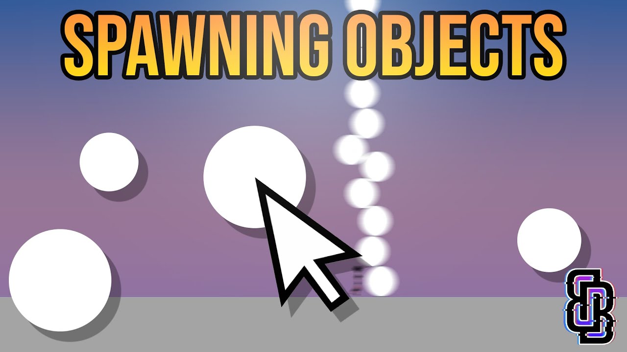 Unity Spawning Objects with Instantation Tutorial