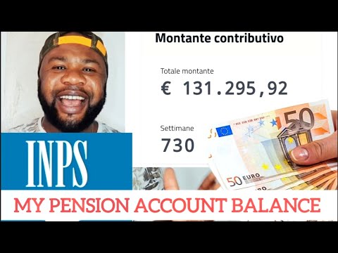 See your money with the government as a worker in Italy - CONTRIBUTI INPS