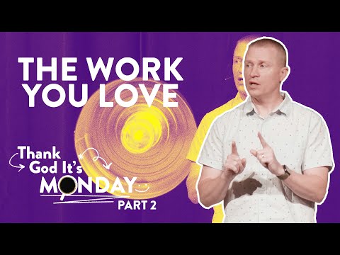 The Work You Love // Jarrod Martin