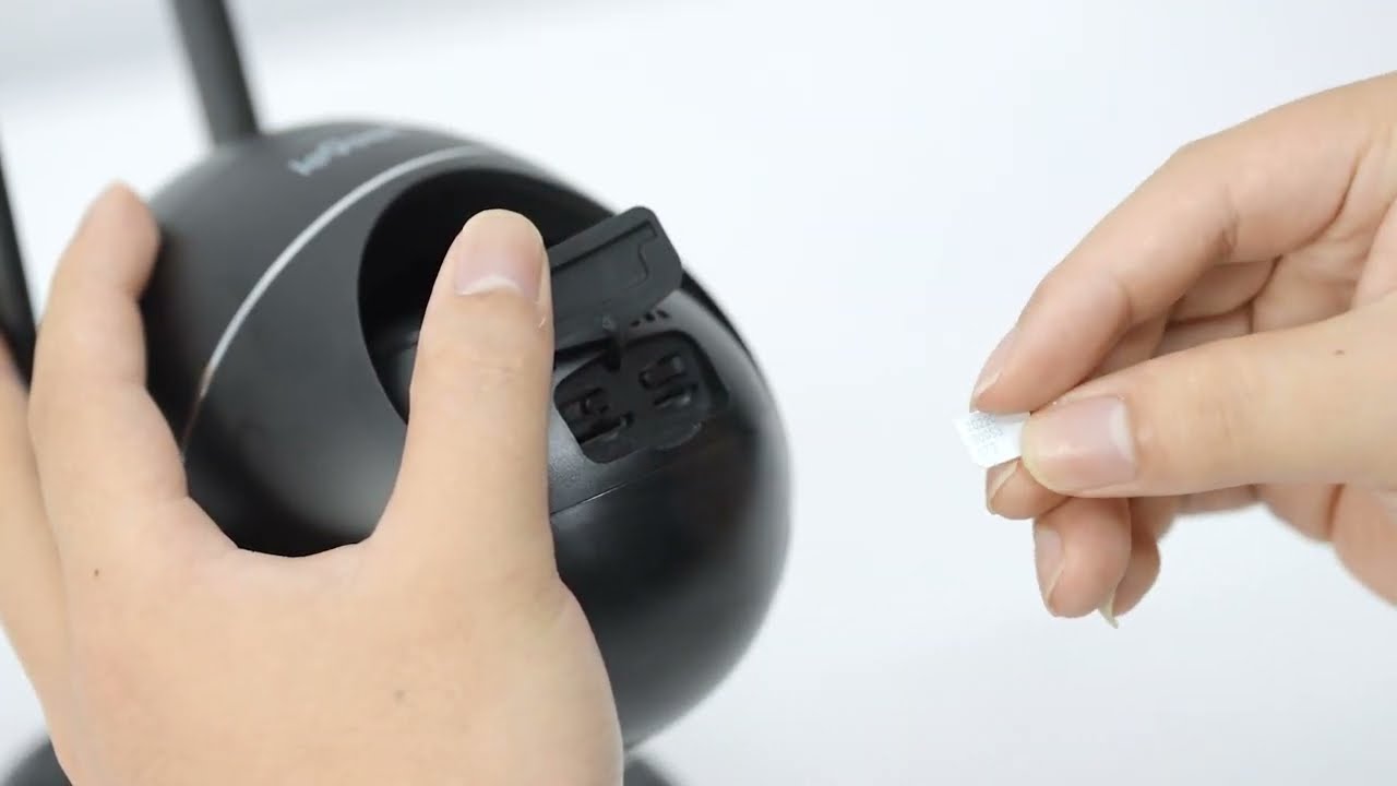 How to set up & install ieGeek 4G LTE camera ZY-G1?