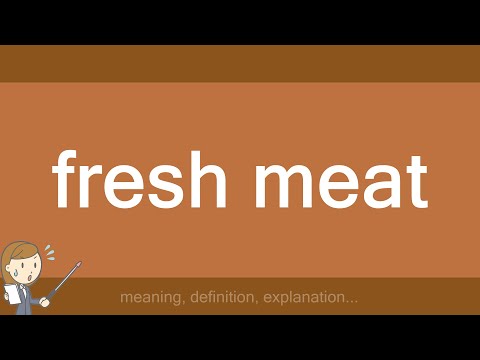 fresh meat