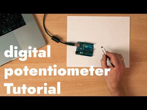 X9C103S Digital Potentiometer - Arduino UNO Tutorial