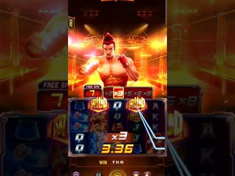 Jili boxing slots game #gaming #boxing #viralvideo #trading #money #daman uid 5424871