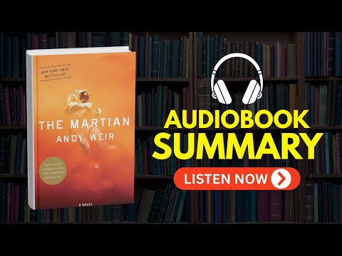 The Martian by Andy Weir Audiobook | Book Summary in English