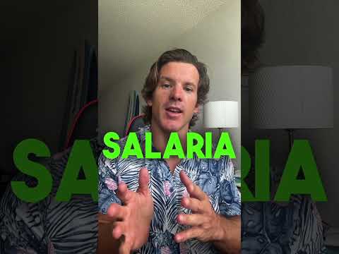 Where the word salary comes from?