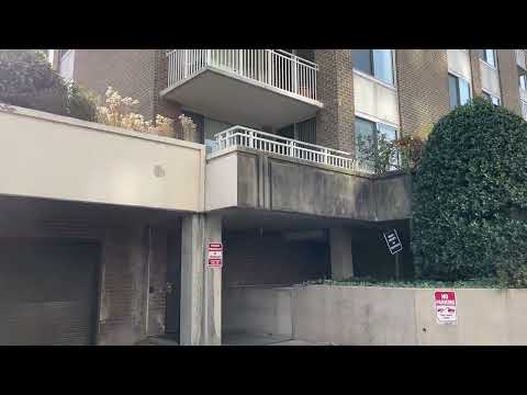 Veazey Terrace door into G-2 garage broken again - November 17, 2024