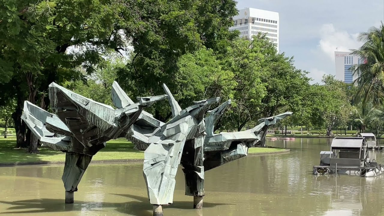 Chatuchak Park Bangkok
