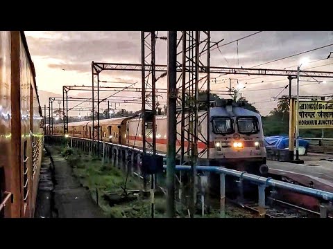 Oldest running train of Indian Railways - Chennai Mangalore Mail(12602/12601) completed 161 years