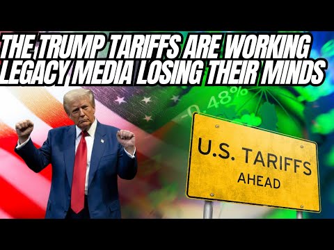 The Trump Tariffs Are Working Market Growing, Jobs Growing, Legacy Media Freaking Out