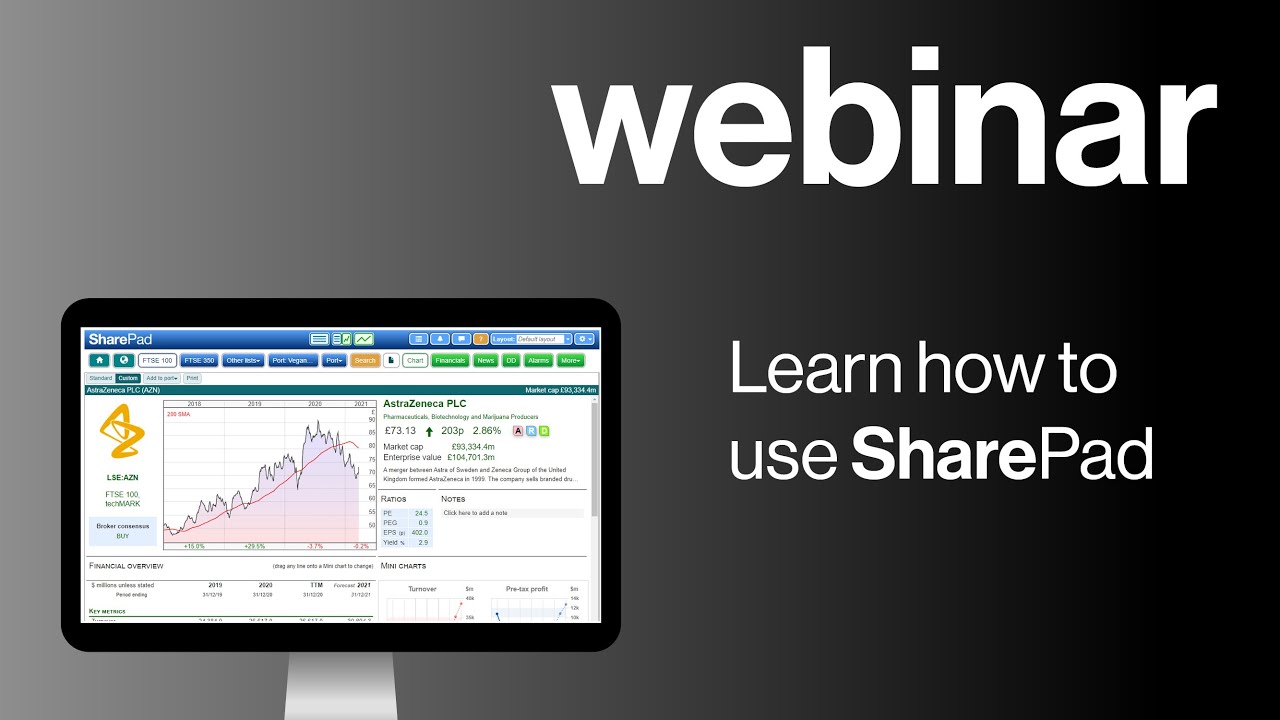 ShareScope (formerly SharePad) - Getting Started | Webinar