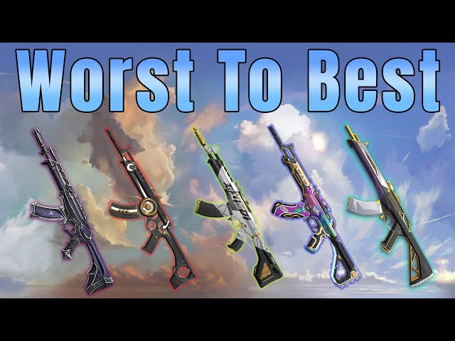 10 best Vandal skins in Valorant Episode 4 Act 2 Ranked