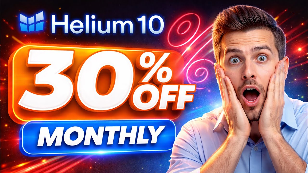 Helium 10 Discount | Helium 10 Coupon Code 2026 | Helium10 Promo Code | deal drops | Updated Coupon