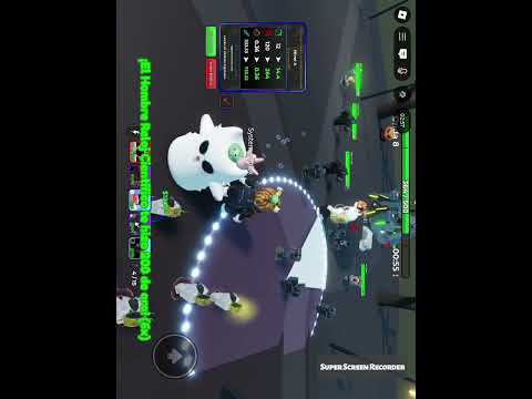 Jugando hallowed en toilet legacy defense #TLD #roblox