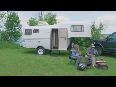 Scamp Trailer 19 - 5th Wheel Model -Light Weight Camper Trailers