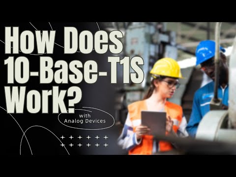 How Does 10Base-T1S Work?