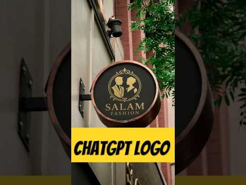 ChatGPT Made Me a Logo in Seconds… Is It Actually Good?