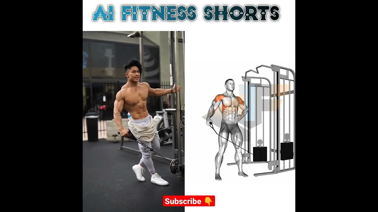 one arm cable lateral raise