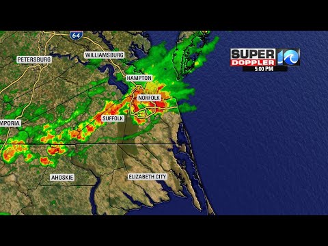 Radar Loop From 8_4_19