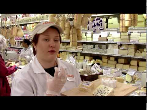 The Best of the Organic Cheeses - Zabar's Cheese Plate of the Week