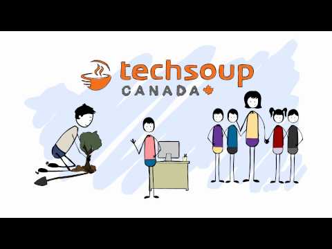 Welcome to TechSoup Canada
