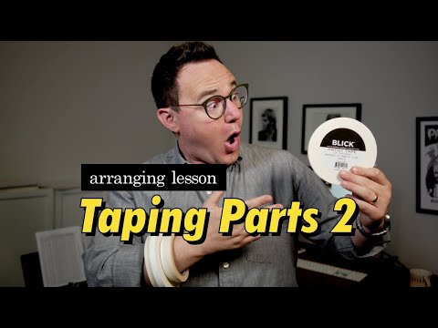 Taping Update - Big Band Arranging SECRETS REVEALED