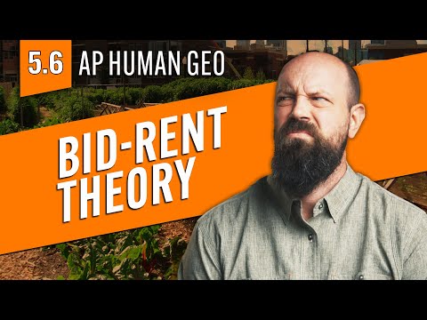Bid Rent Theory & Agricultural Practices [AP Human Geo Review—Unit 5 Topic 6]