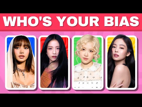 WHO'S YOUR BIAS? 💖 | CHOOSE YOUR FAVORITE IDOL | KPOP GAME