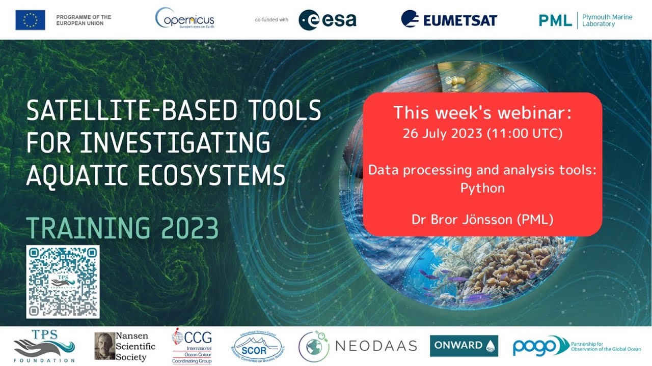 Training 2023 - Module 17 - Data processing and analysis (Python)