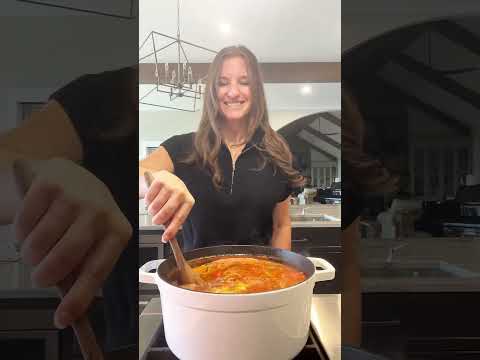 One Pot Lasagna Soup Recipe