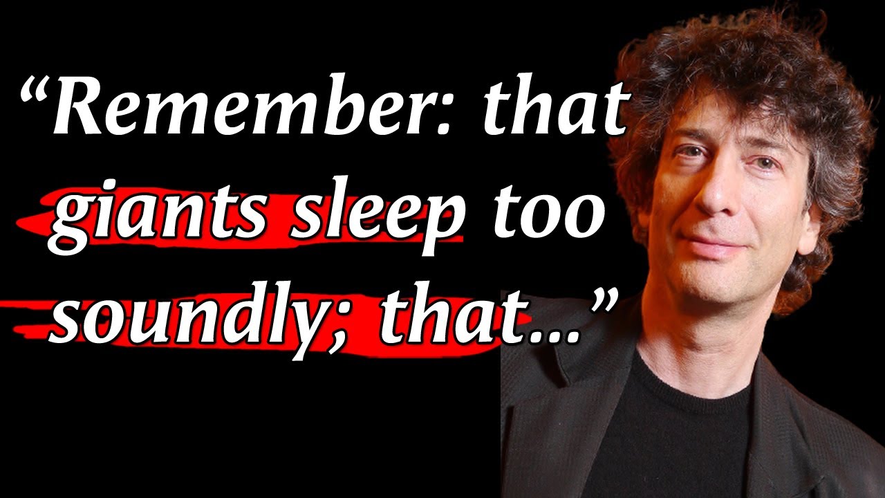 Neil Gaiman Quotes | Nobody looks like what they really are on the inside